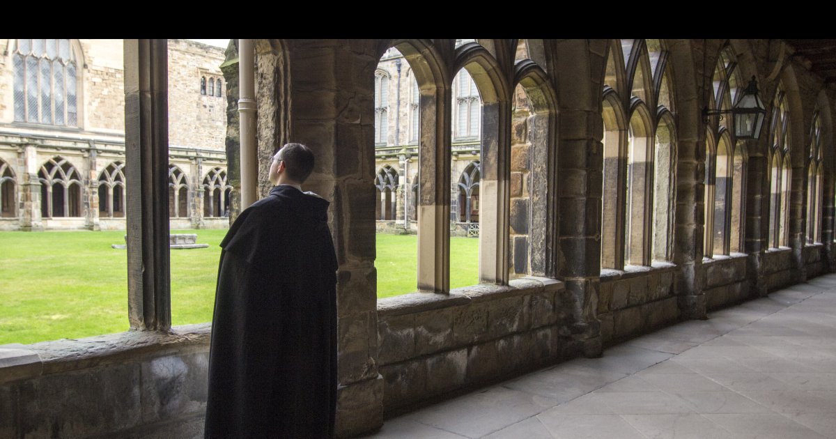 Een monnik met een groot geheim