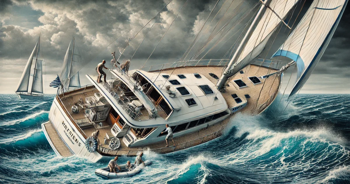 Ze hadden alles, tot die ene nacht